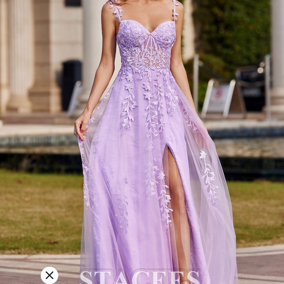 Stacees | Dresses | Lilac Prom Dress | Poshmark